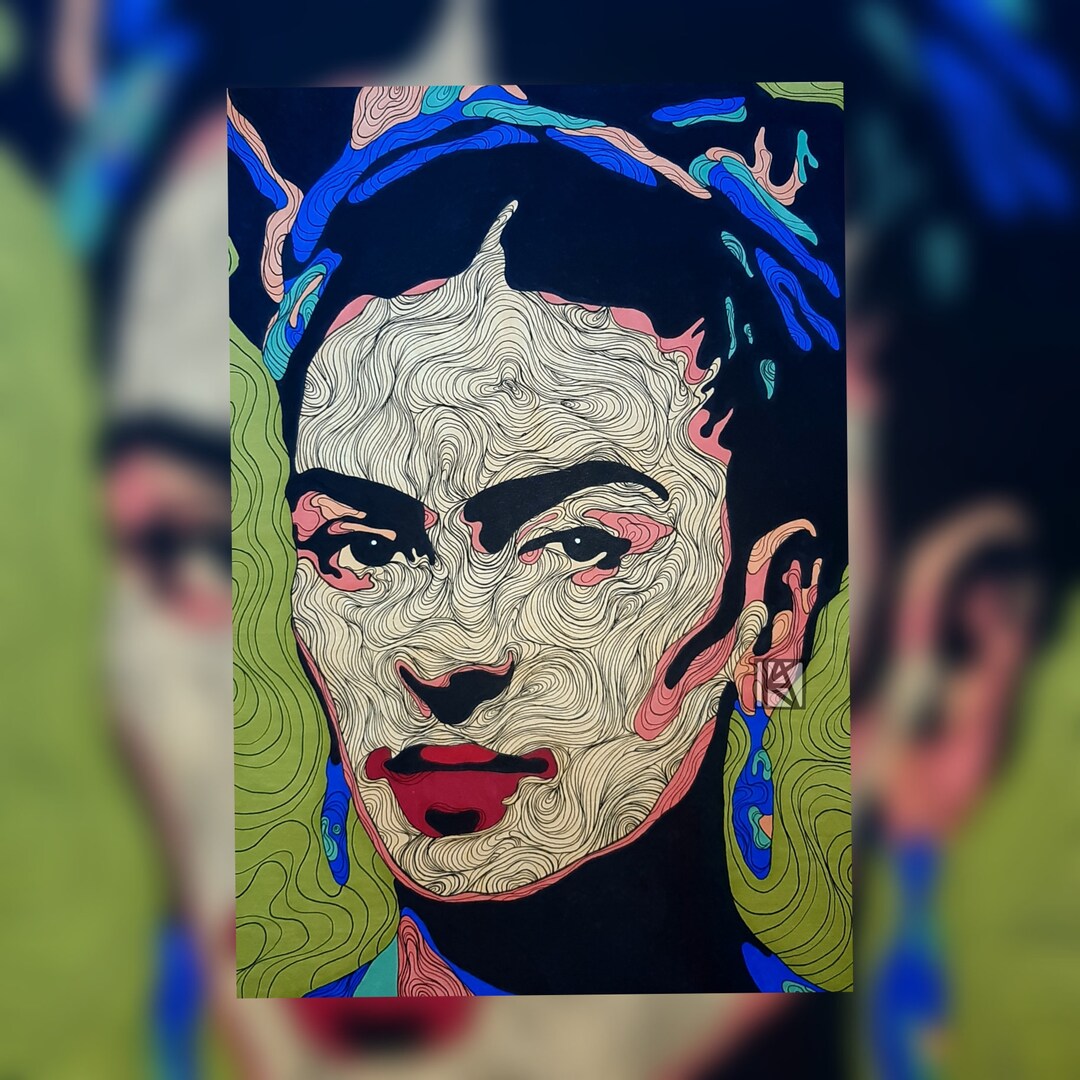 Marker Drawing NOT A PRINT - Etsy