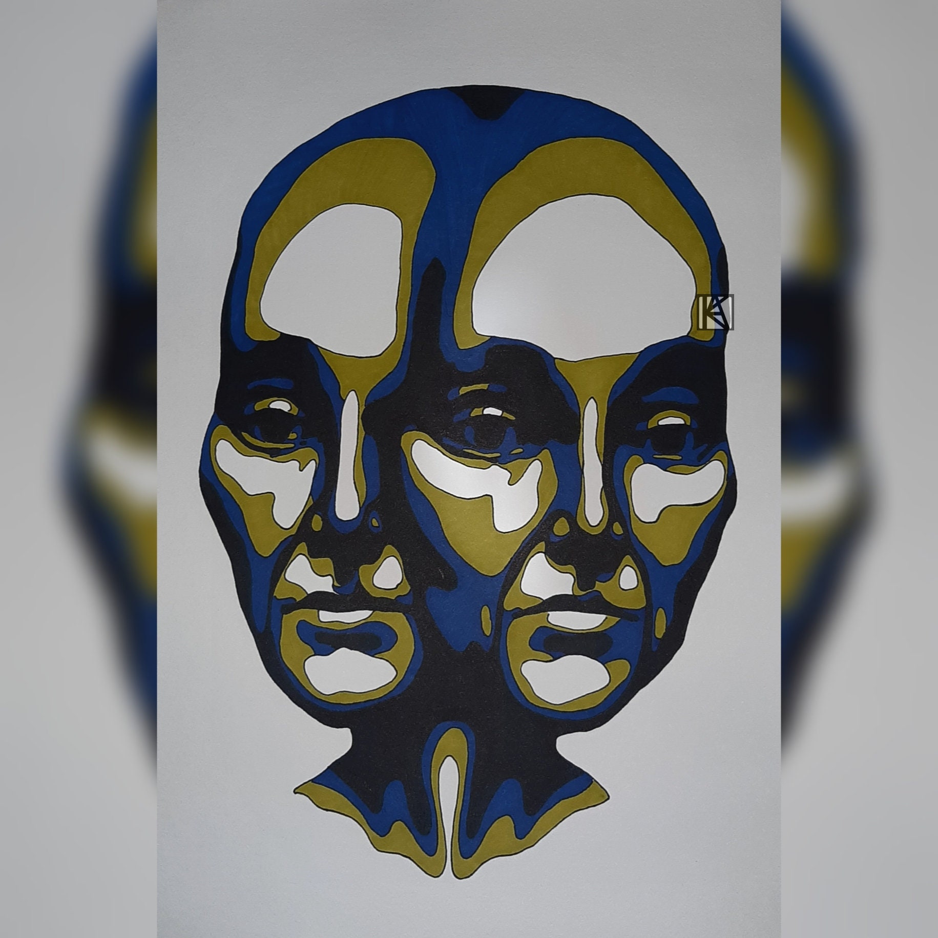 Marker Drawing NOT A PRINT - Etsy