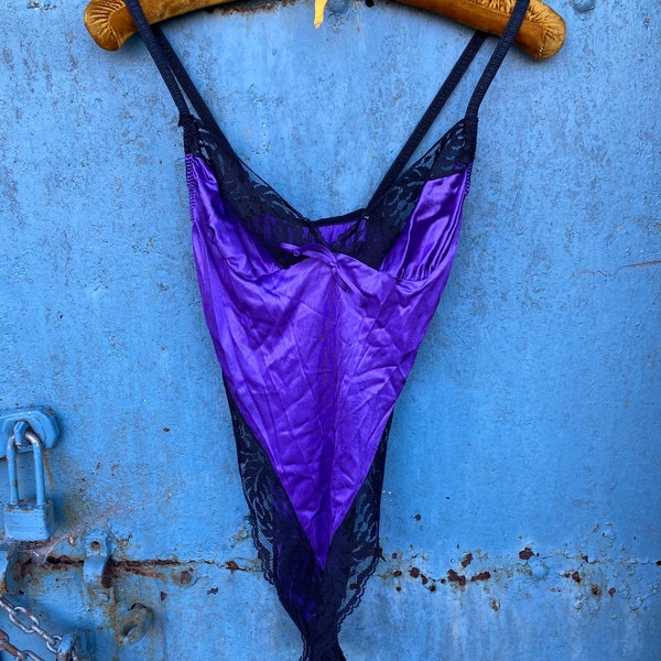 Lingerie Teddy - Etsy