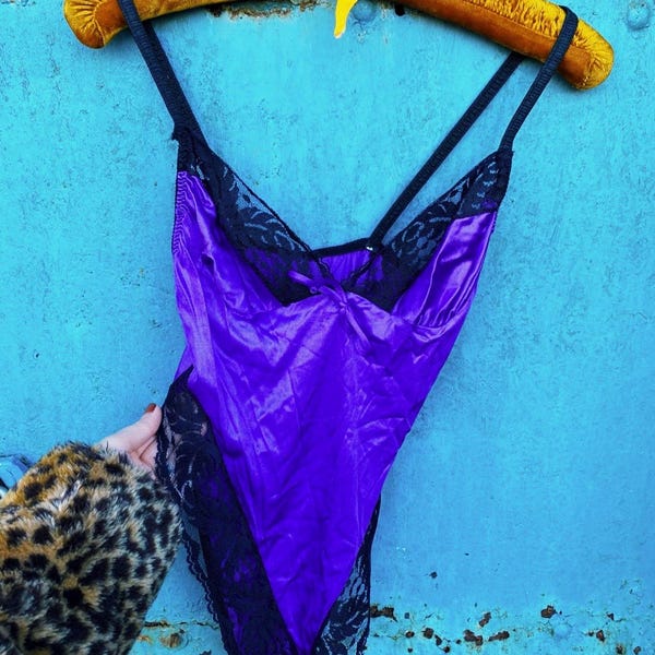 Lingerie Teddy Etsy
