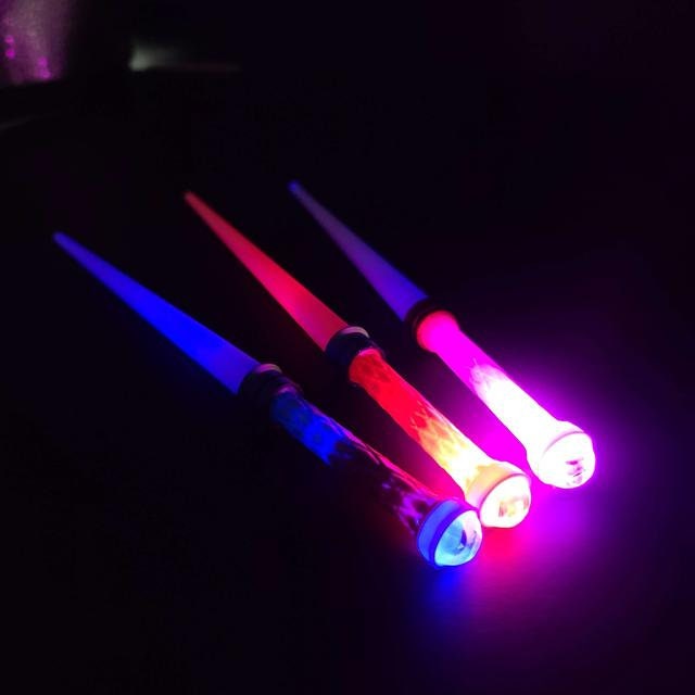 Light up Magic Wands (uses Balloon Lights) - 3D Model for Print Resale ...