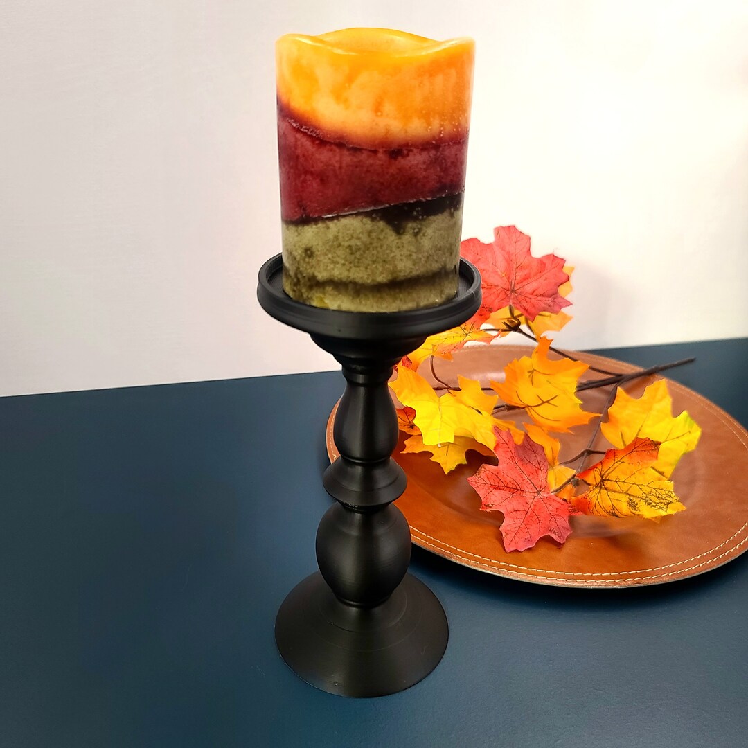 Classic Candlestick - 3D Model for Print Resale - Etsy