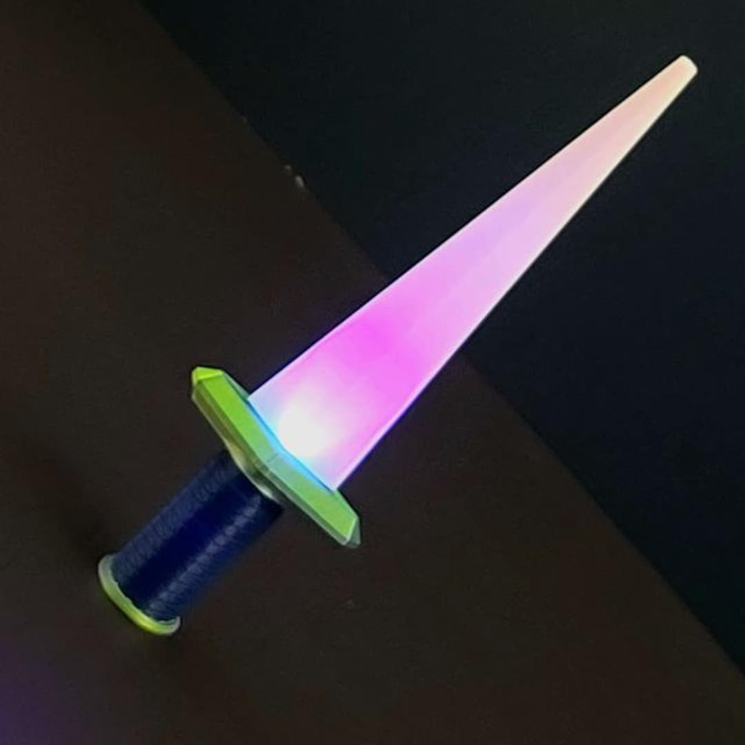Light up Mini Sword (uses Balloon Lights) - 3D Model for Print Resale ...
