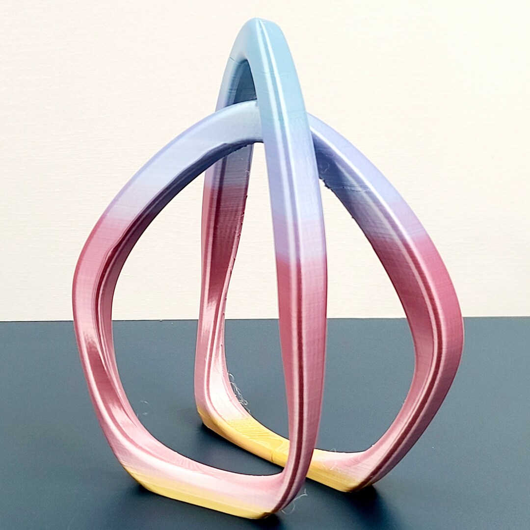 Unity Sculpture - 3D Model for Print Resale - Etsy