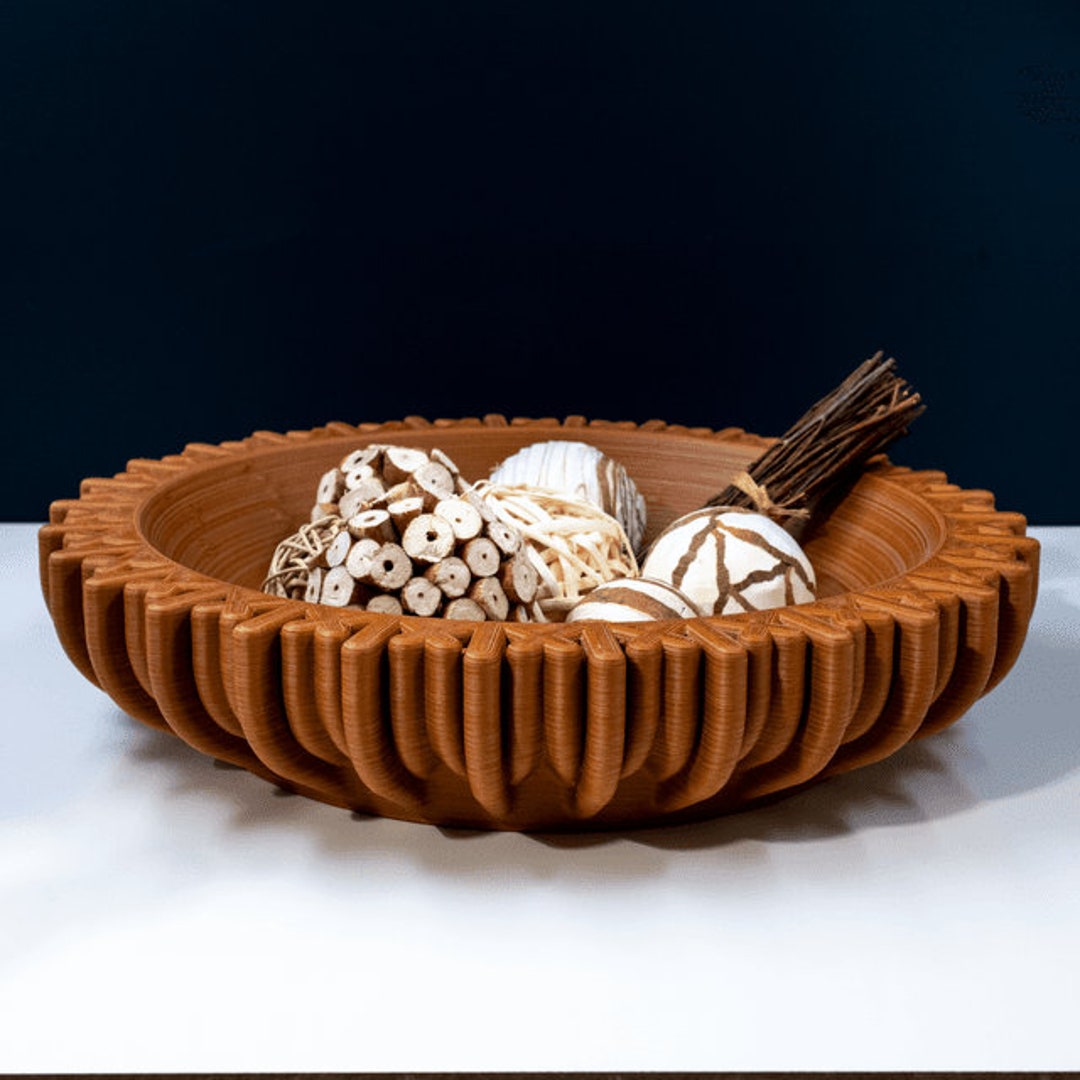Pipe Dream - Decorative Bowl - Large Format (can Be Scaled) - 3D Model ...