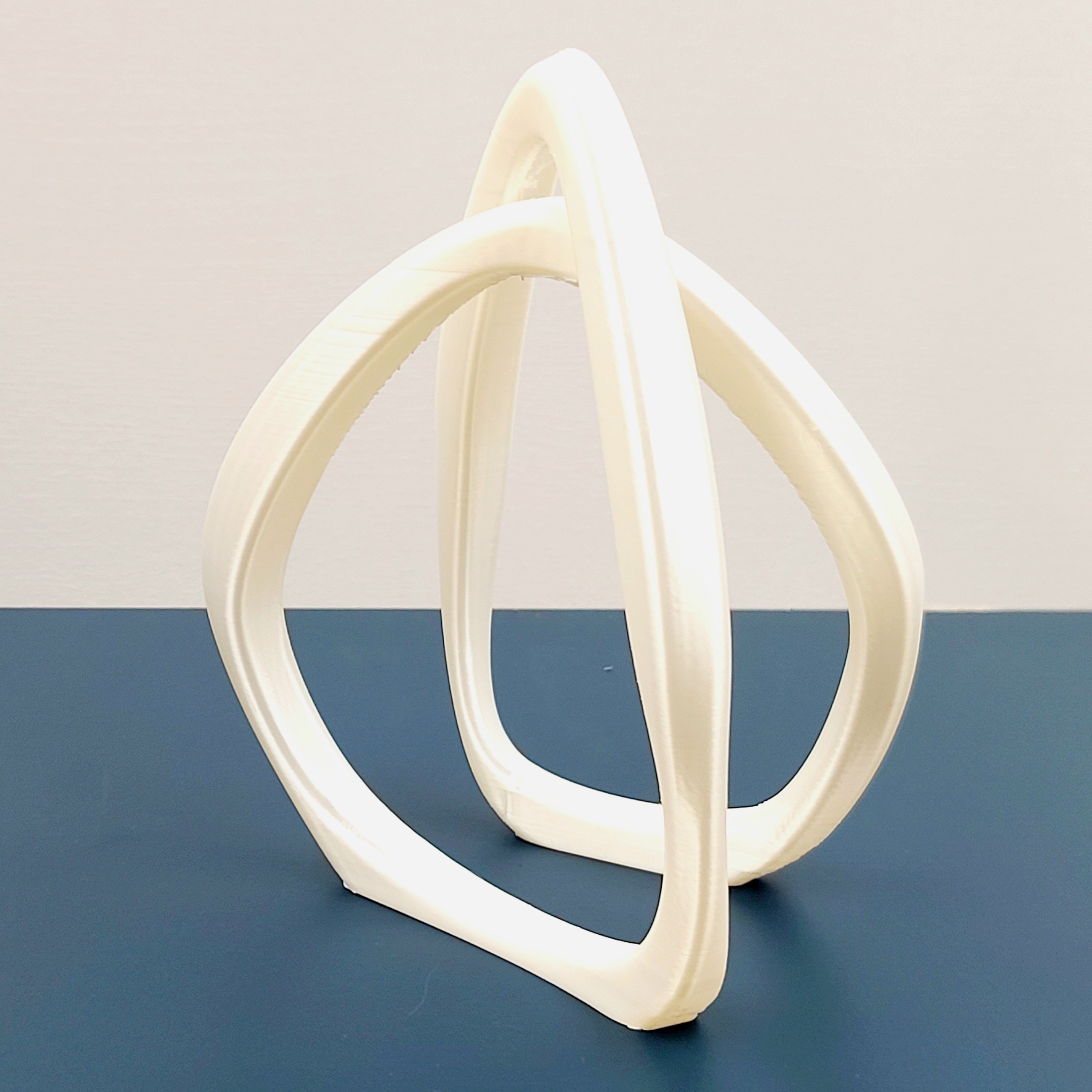 Unity Sculpture - 3D Model for Print Resale - Etsy