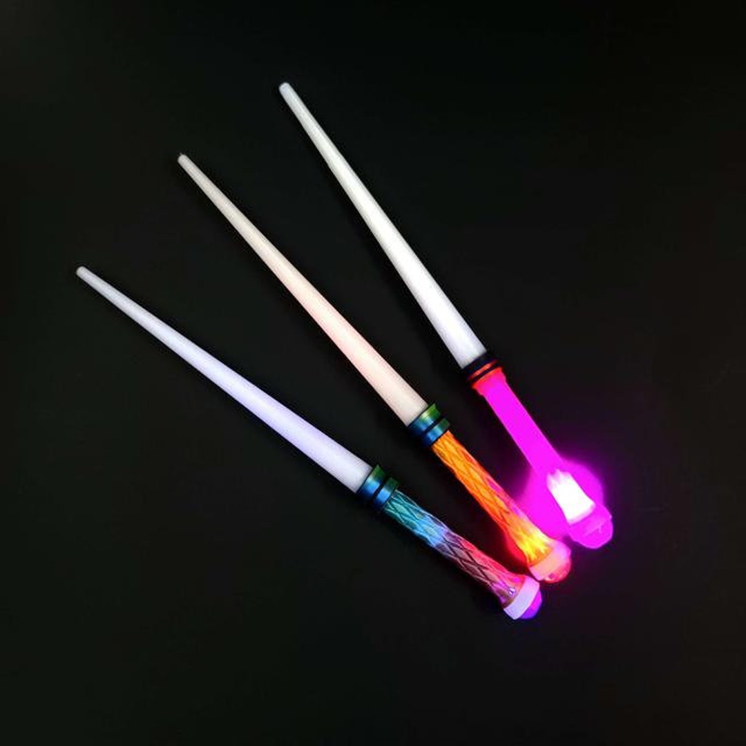 Light up Magic Wands (uses Balloon Lights) - 3D Model for Print Resale ...