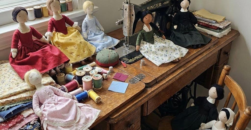 Timeless Dolls Patterns Collection Bundle - Etsy