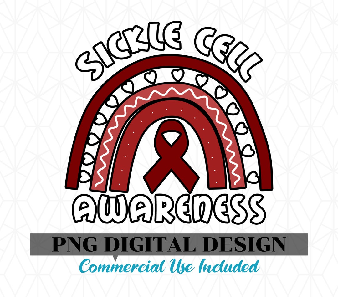 Sickle Cell Awareness / SCD Awareness / September Awareness / - Etsy
