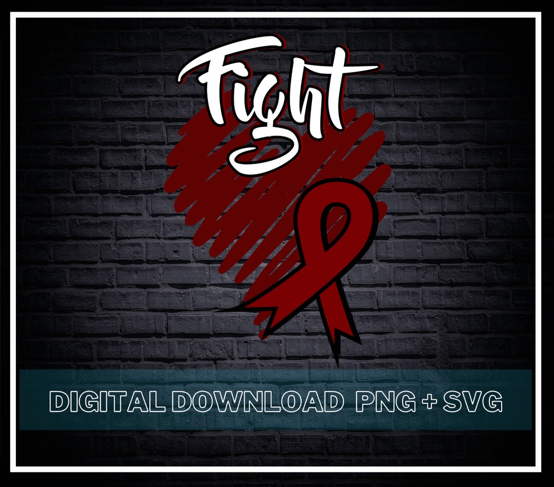 Sickle Cell Svg Multiple Myeloma Fighter Amyloidosis PNG - Etsy Canada