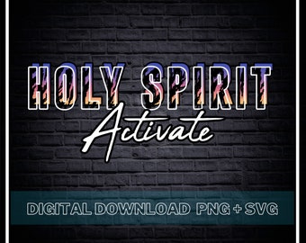 Holy Spirit Graphics - Etsy