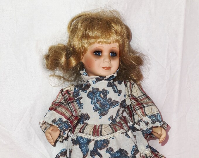 Sally the Cursed Doll - Etsy
