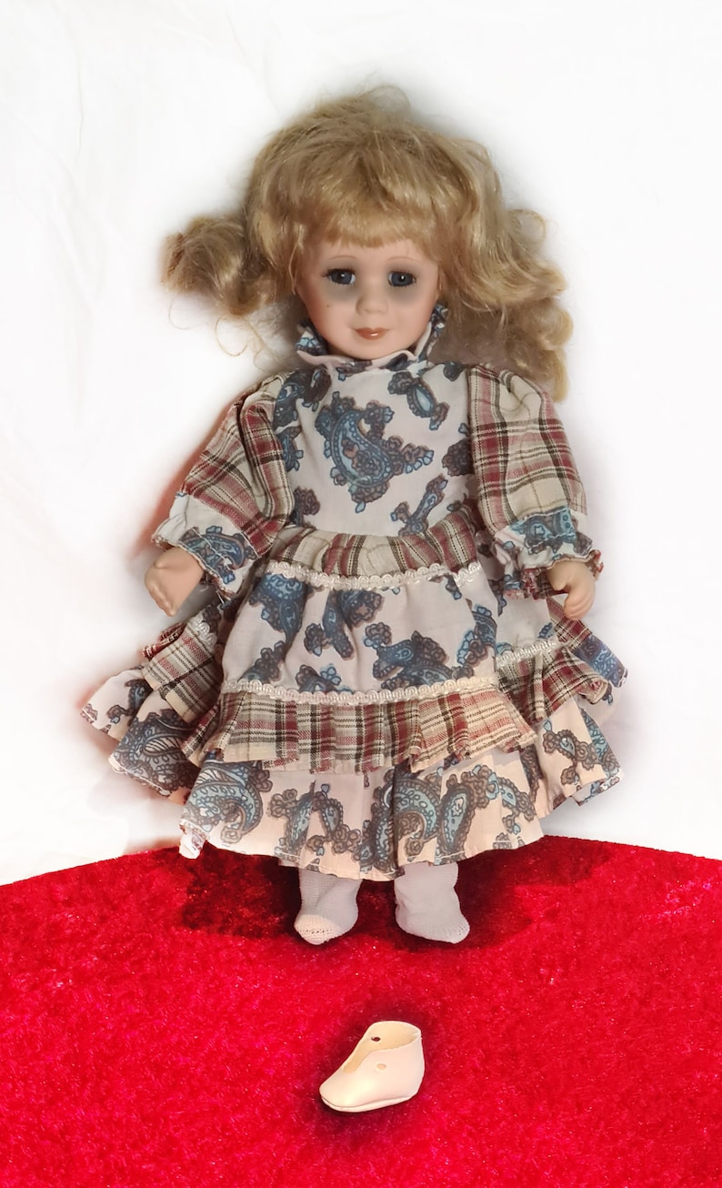 Sally the Cursed Doll - Etsy