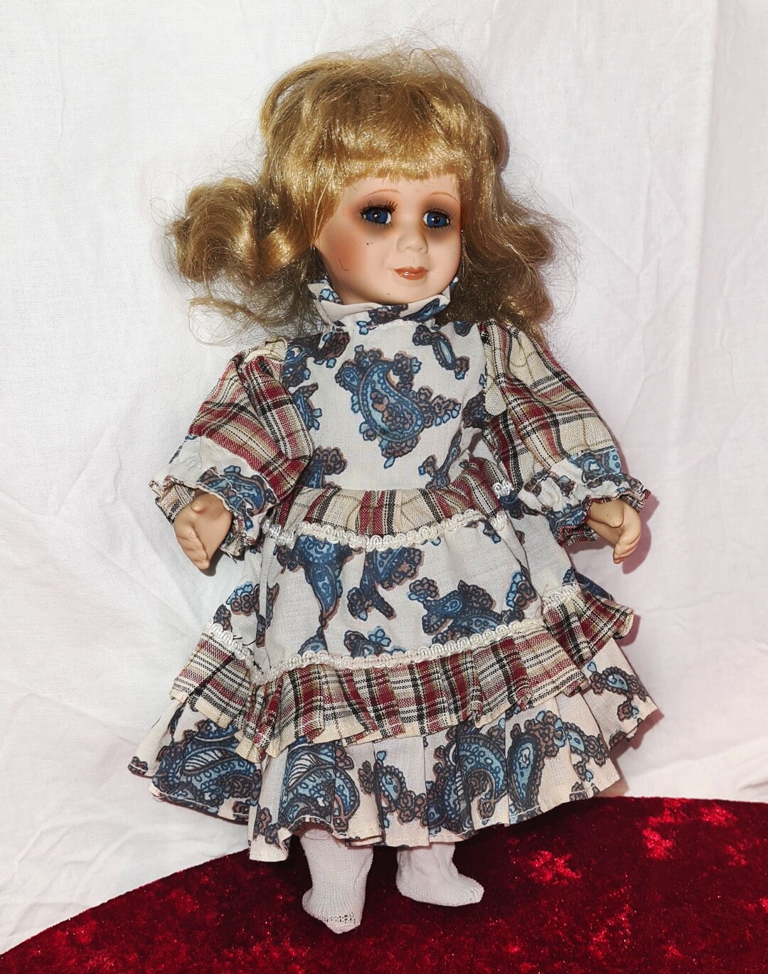 Sally the Cursed Doll - Etsy