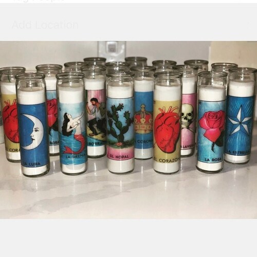 Loteria La Rosa Tin Sign Wall Decor for Hanging Aluminum | Etsy