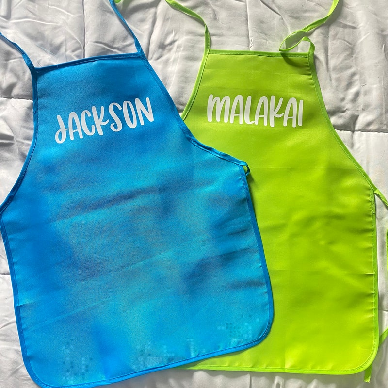 Kids Aprons Hand Made - Etsy