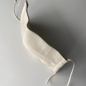 Cotton/linen Face Mask, Travel Mask, Reusable and Washable Dust Mouth ...
