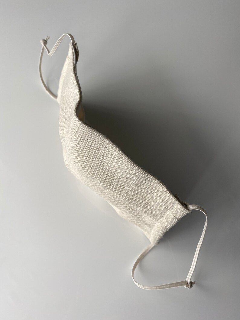 Cotton/linen Face Mask, Travel Mask, Reusable and Washable Dust Mouth ...