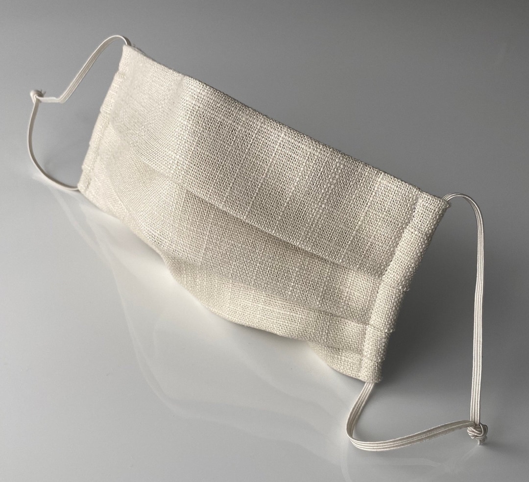Cotton/linen Face Mask, Travel Mask, Reusable and Washable Dust Mouth ...
