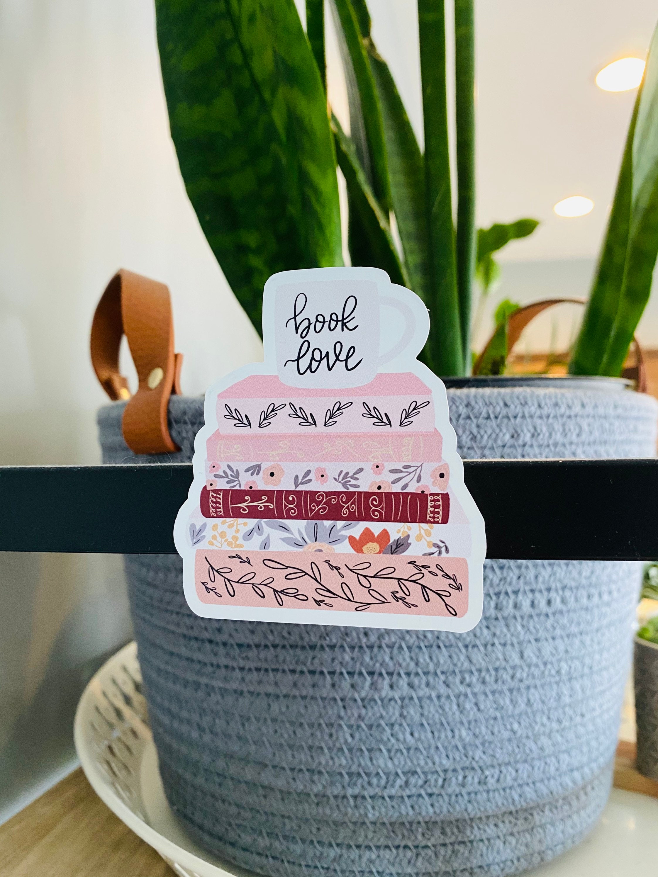 Book Stack MAGNET Fridge Magnet Car Magnet Refrigerator | Etsy