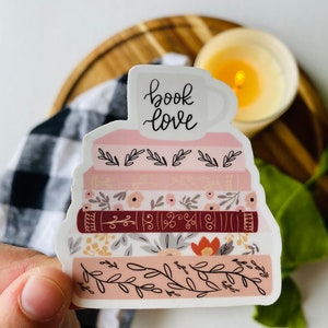 Book Stack MAGNET | Fridge Magnet | Car Magnet | Refrigerator Magnet ...