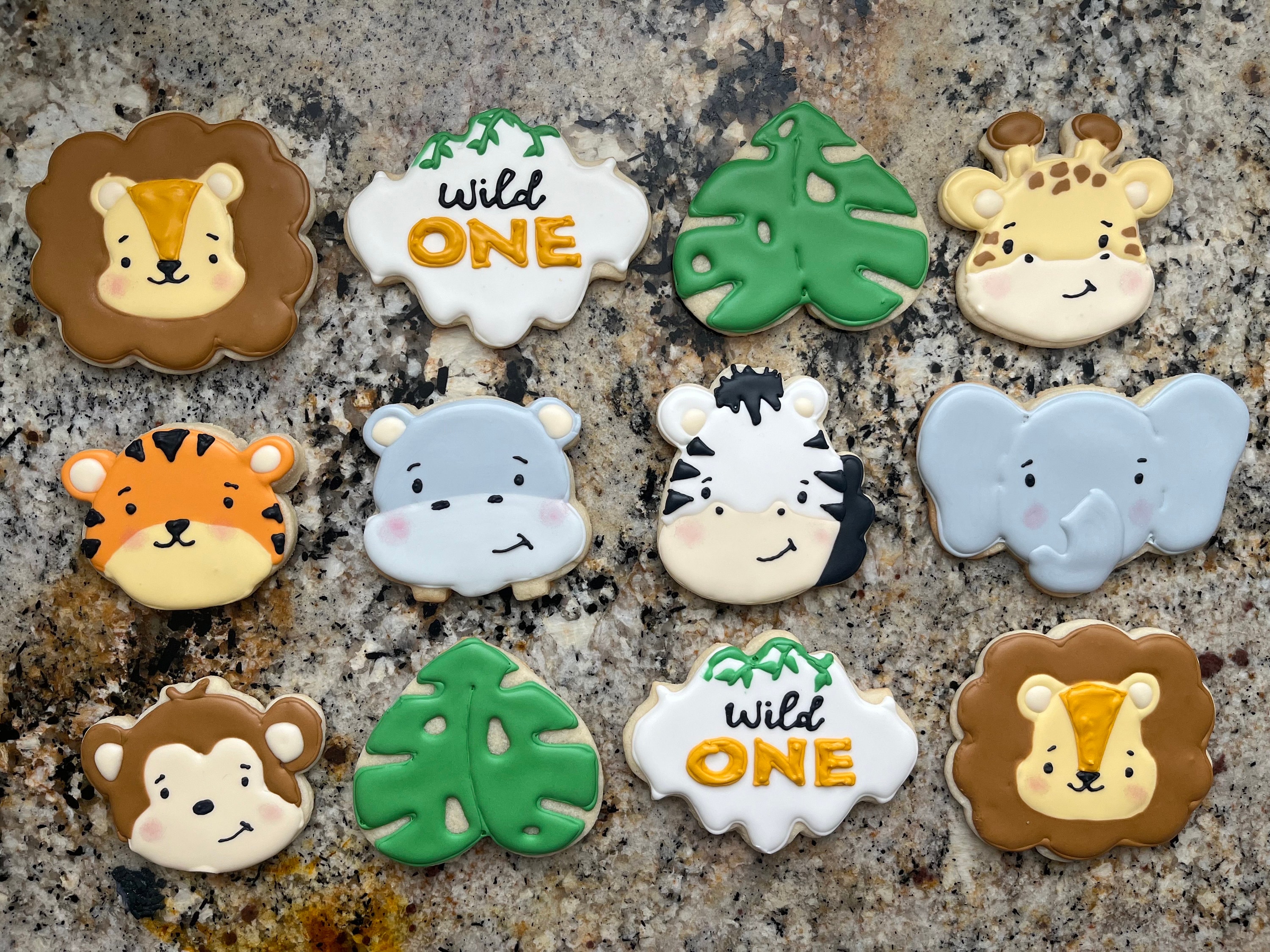 Custom Sugar Cookies: Wild One Birthday - Etsy