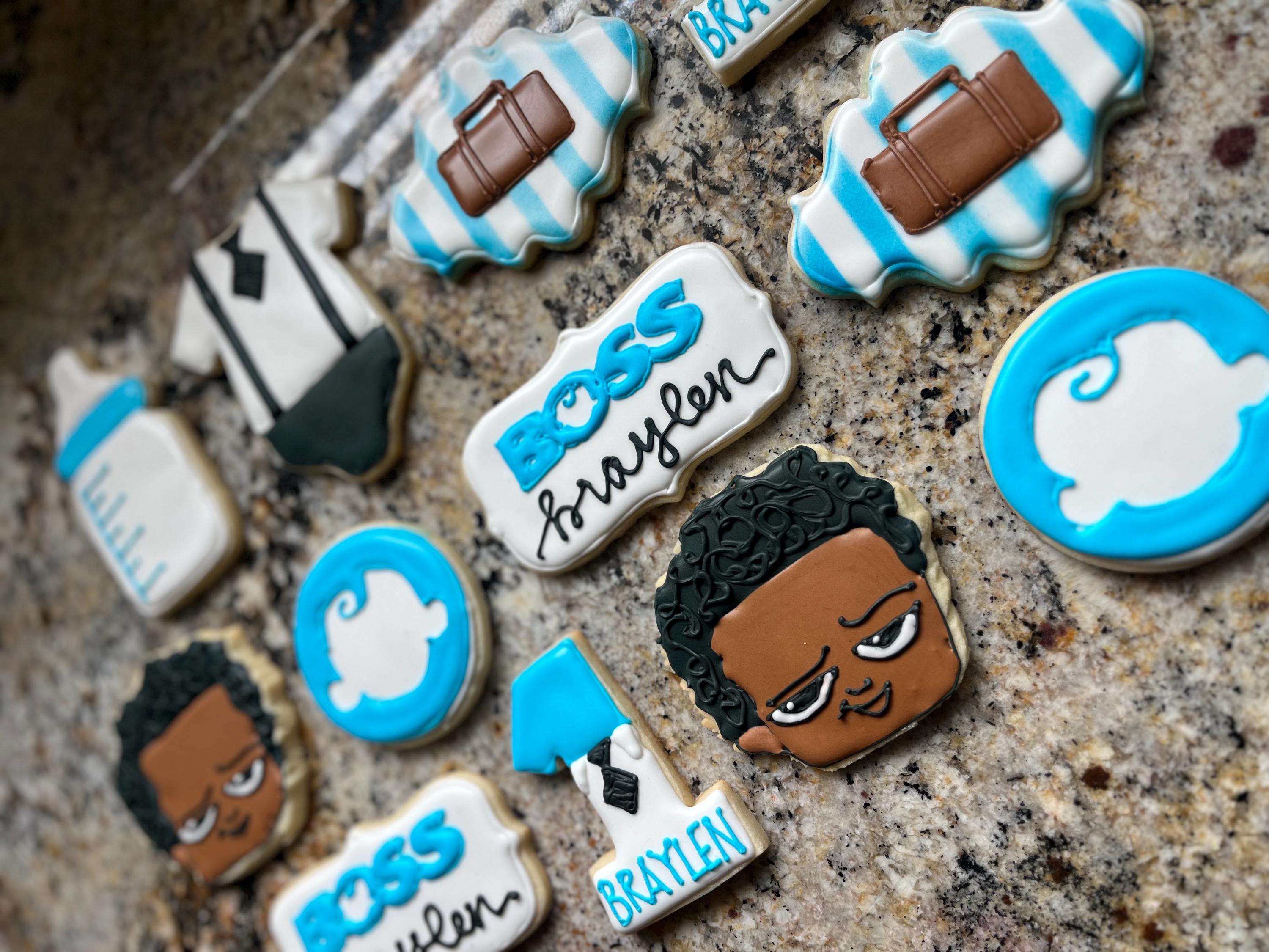 Custom Cookies- Boss Baby (girl or Boy) - Etsy