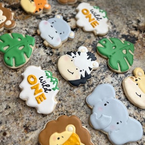 Custom Sugar Cookies: Wild One Birthday - Etsy