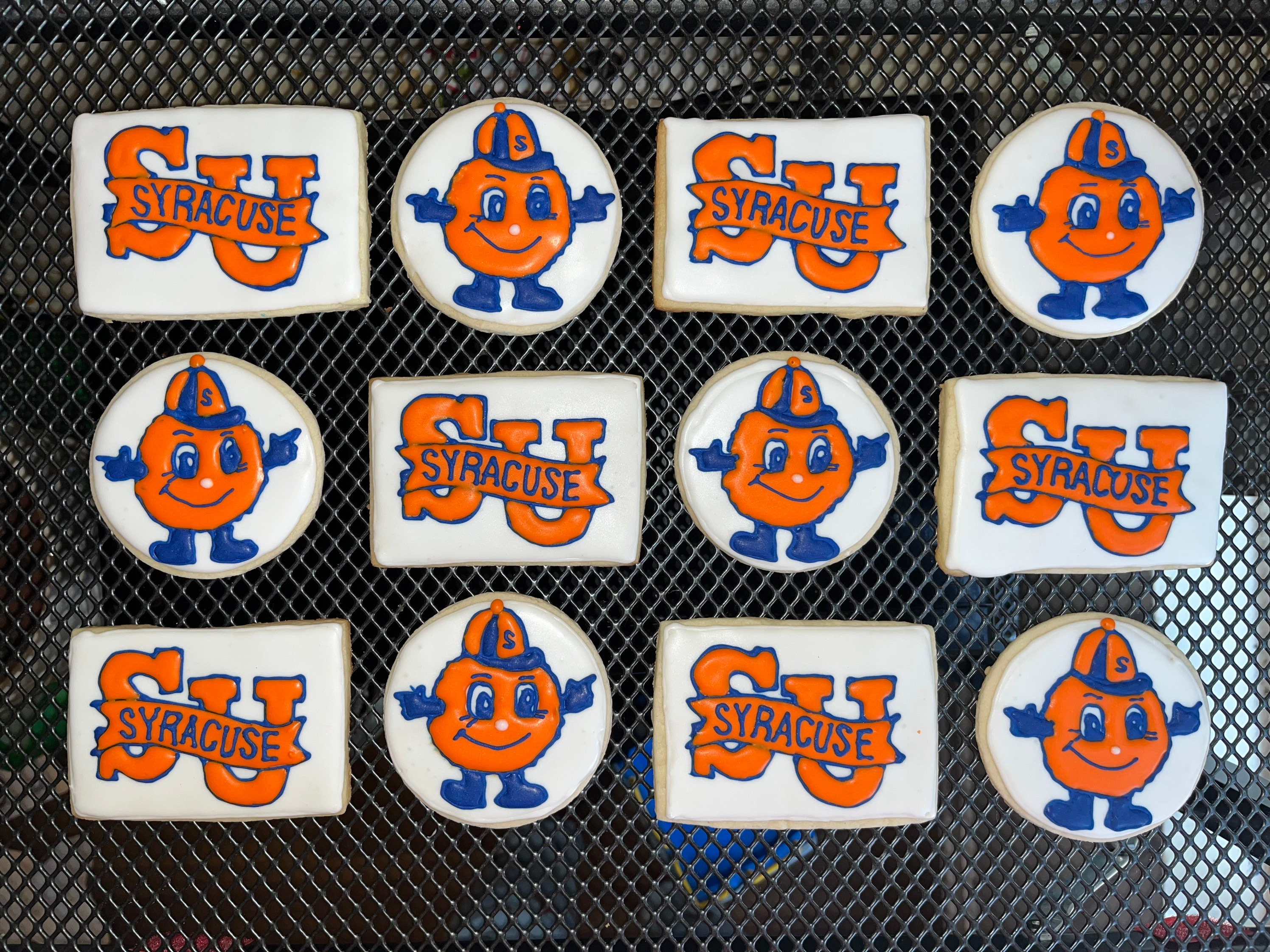 Custom Sugar Cookies- College Logo - Etsy