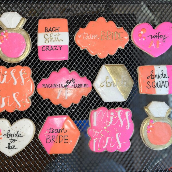 Custom Cookies - Etsy