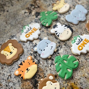 Custom Sugar Cookies: Wild One Birthday - Etsy