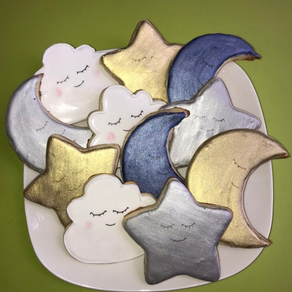 Over the Moon Cookies - Etsy
