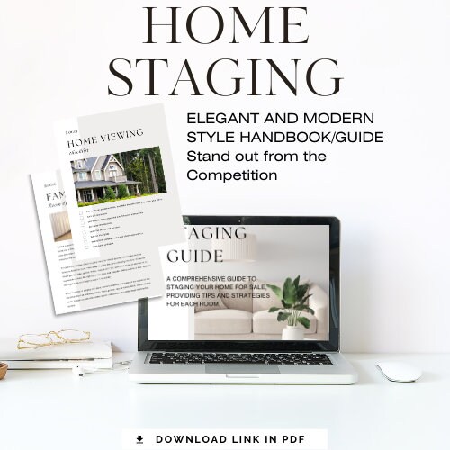 HOME STAGING Guide/checklist - Home Staging Handbook. Great for ...