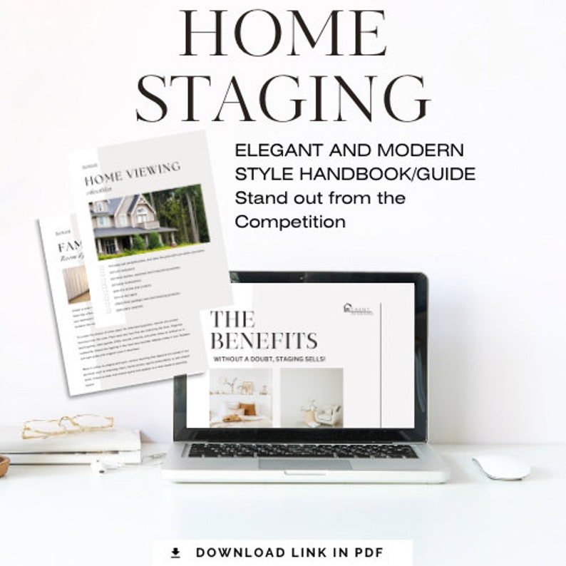 Home Staging Guide: 94-page Checklist & Tips (canva Template) - Etsy
