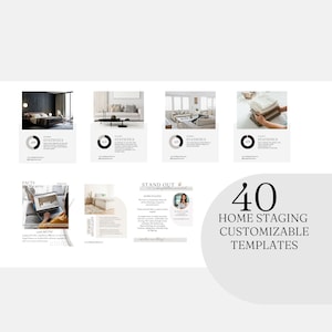 Home Staging Canva Templates: Checklist & Tips (digital File) - Etsy