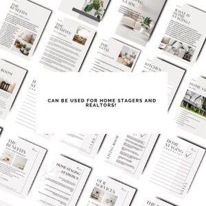 Home Staging Guide: 94-page Checklist & Tips (canva Template) - Etsy