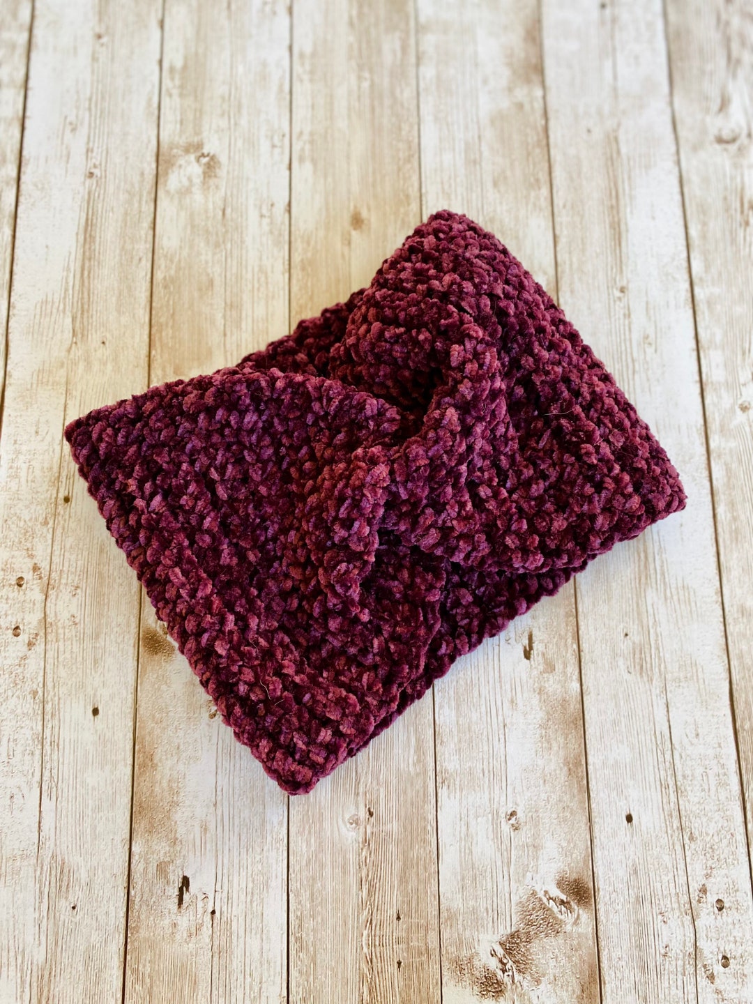 Velvet Ear Warmer, Ear Warmer, Velvet Headband, Headband, Christmas ...