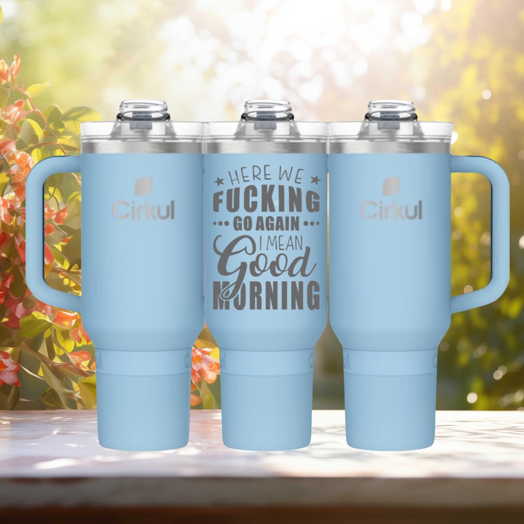 Customizable Cirkul Water Bottle, Laser Engraved 40oz Tumbler - Etsy