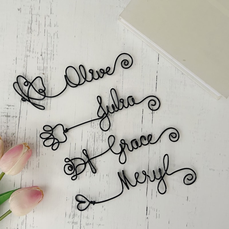 Wire Bookmarks - Etsy