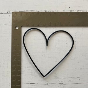 Wire Hearts Trio | Wire Heart Wall Hanging | Heart Wire Wall Art | Wall ...