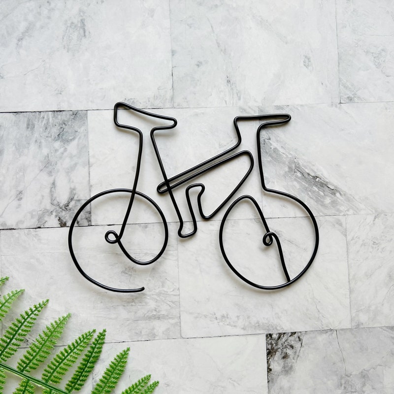 Wire Bike - Etsy