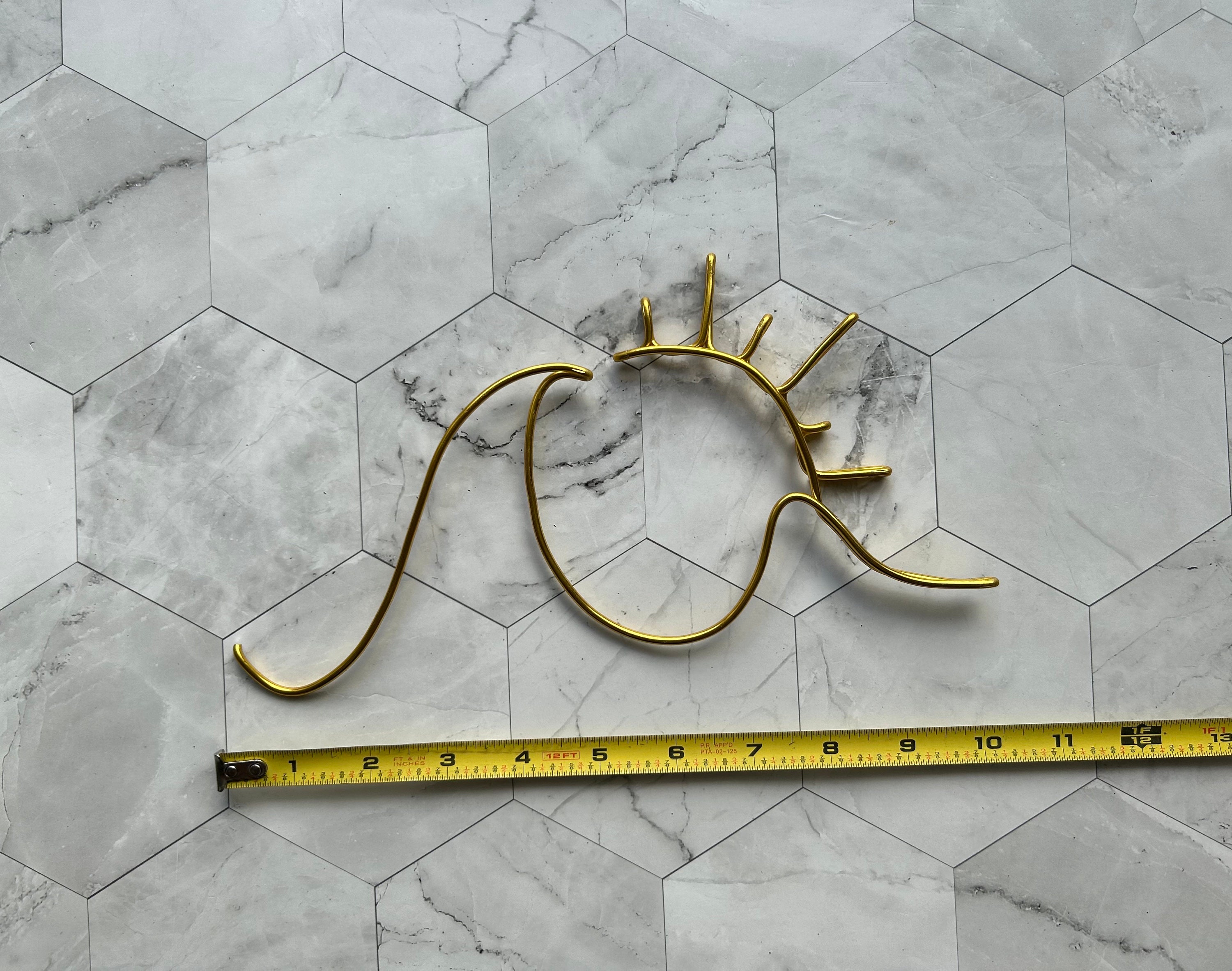 Wave and Sun Wall Decor | Wire Wall Art | Surf Decor | Surf Wall ...
