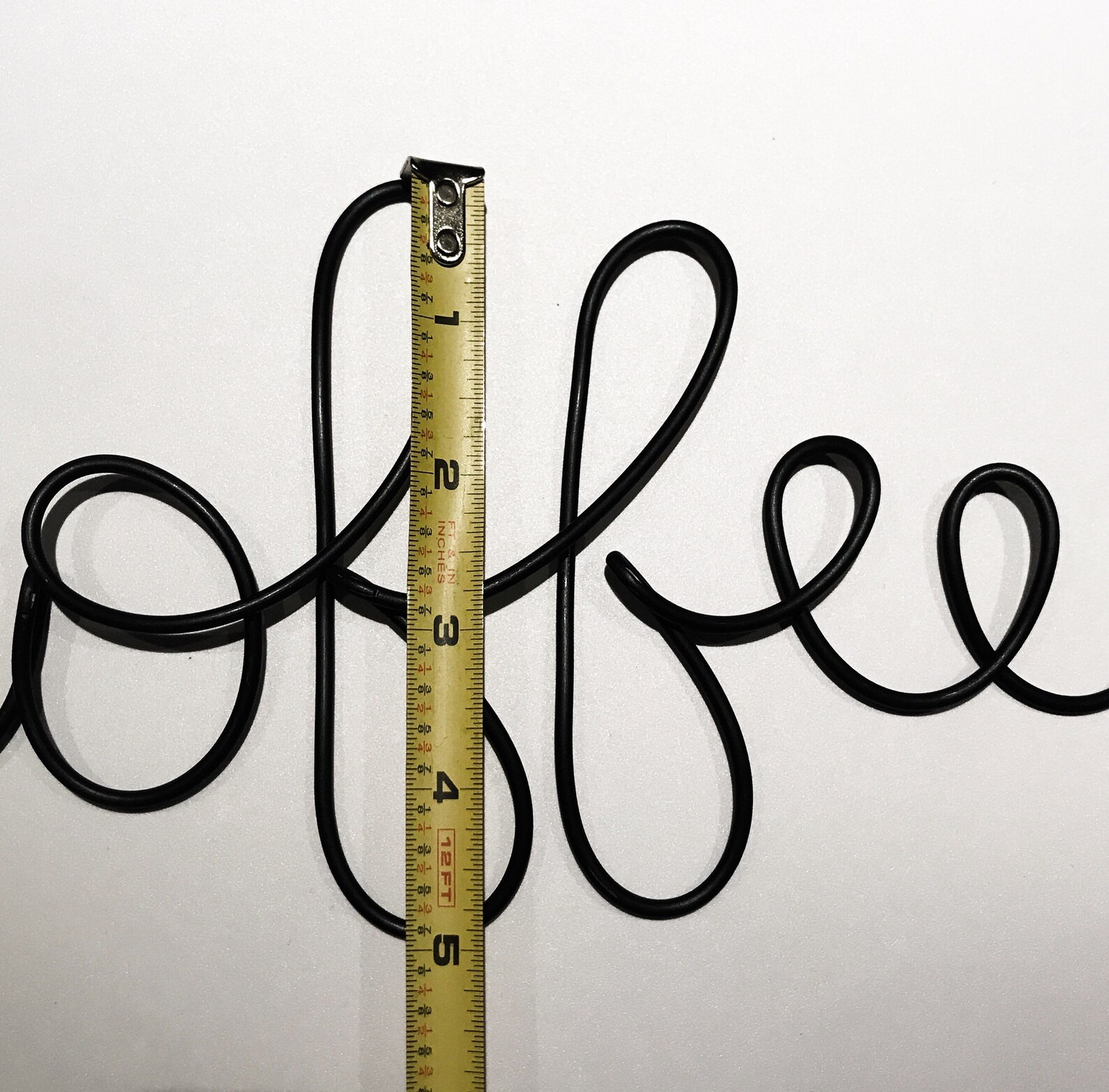 Coffee Cup Wall Hanging Coffee Bar Sign Coffee Wire Wall - Etsy