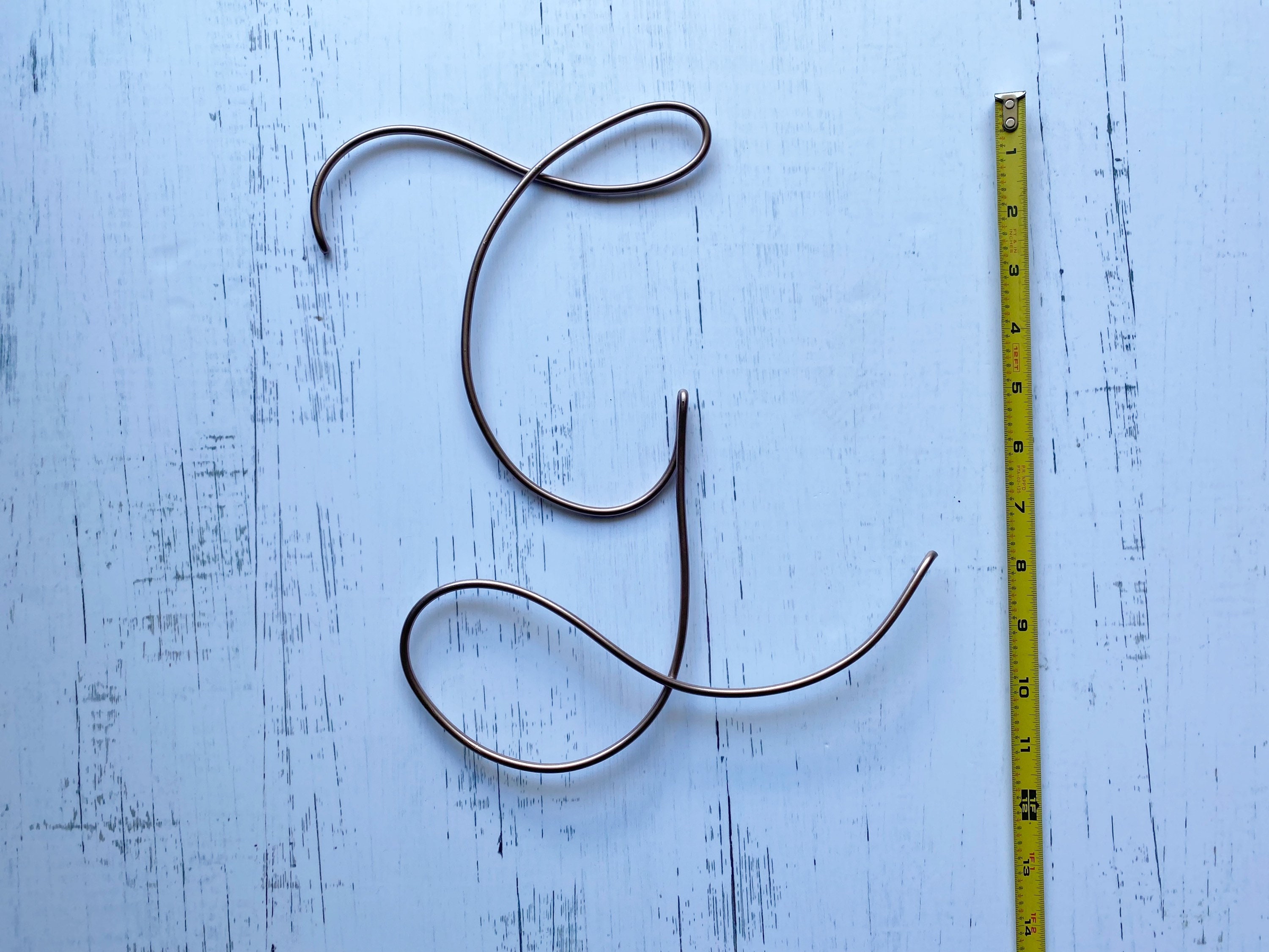 Large Letter Sign | Initial Sign | Initial Wire Sign | Wedding Initial ...