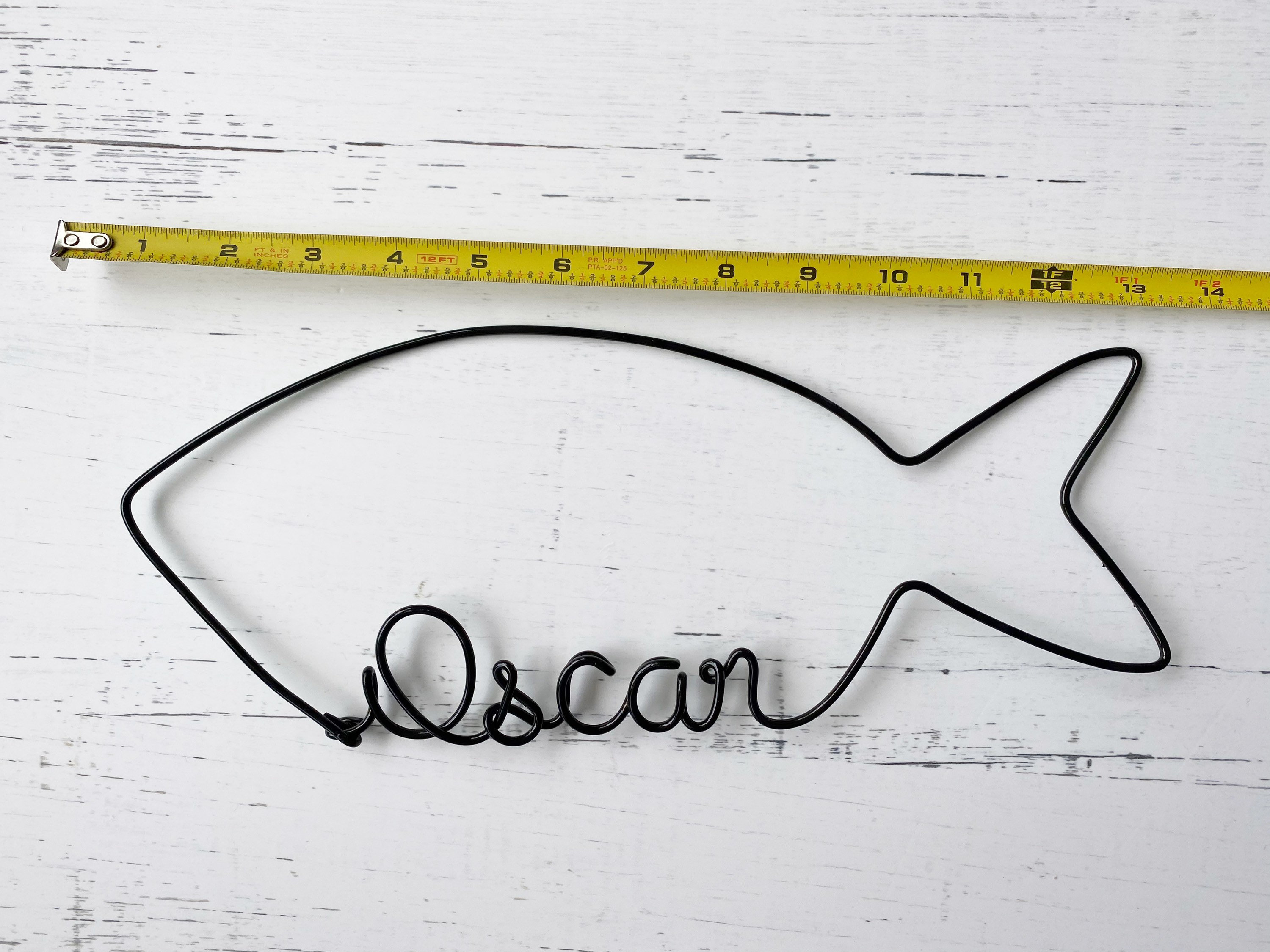 Personalized Fish Shaped Cat Name Sign Custom Cat Name Sign | Etsy