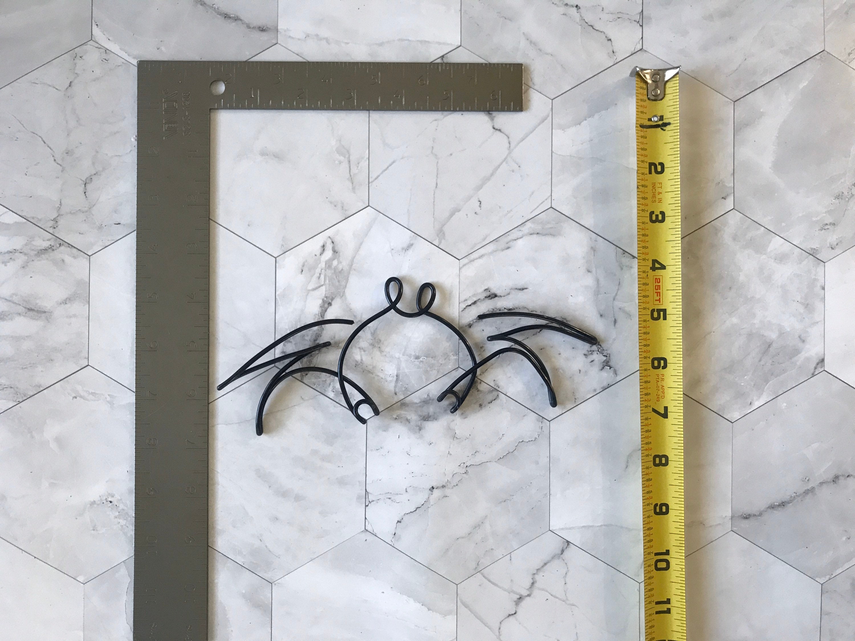 Wire Crab Wall Hanging Wire Wall Art Home Decor Wall | Etsy