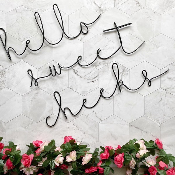 Hello Sweet Cheeks - Etsy