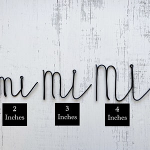 Mi Casa Es Su Casa Sign | Wire Word Sign | Bedroom Sign | Guest Room ...
