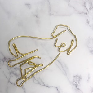 Dog Wall Art | Wire Wall Art| Home Decor | Wall Decor | Dog Decor ...