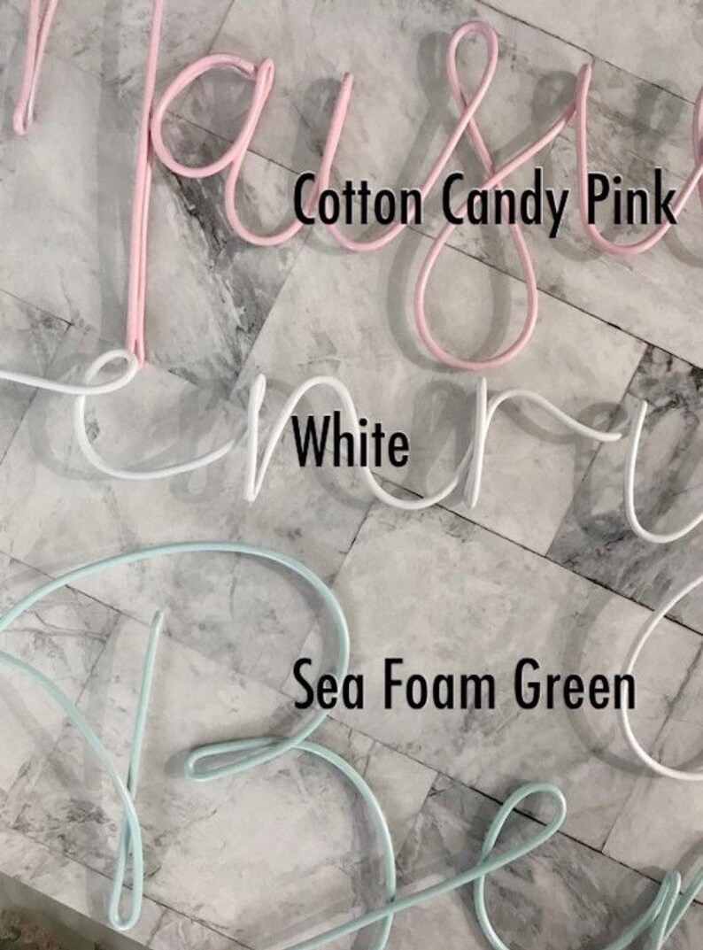 Wave Wire Wall Hanging Wire Wall Art Wall Decor Wire - Etsy